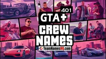 The Ultimate Guide to GTA Crew Names: Crafting the Perfect Identity for ...